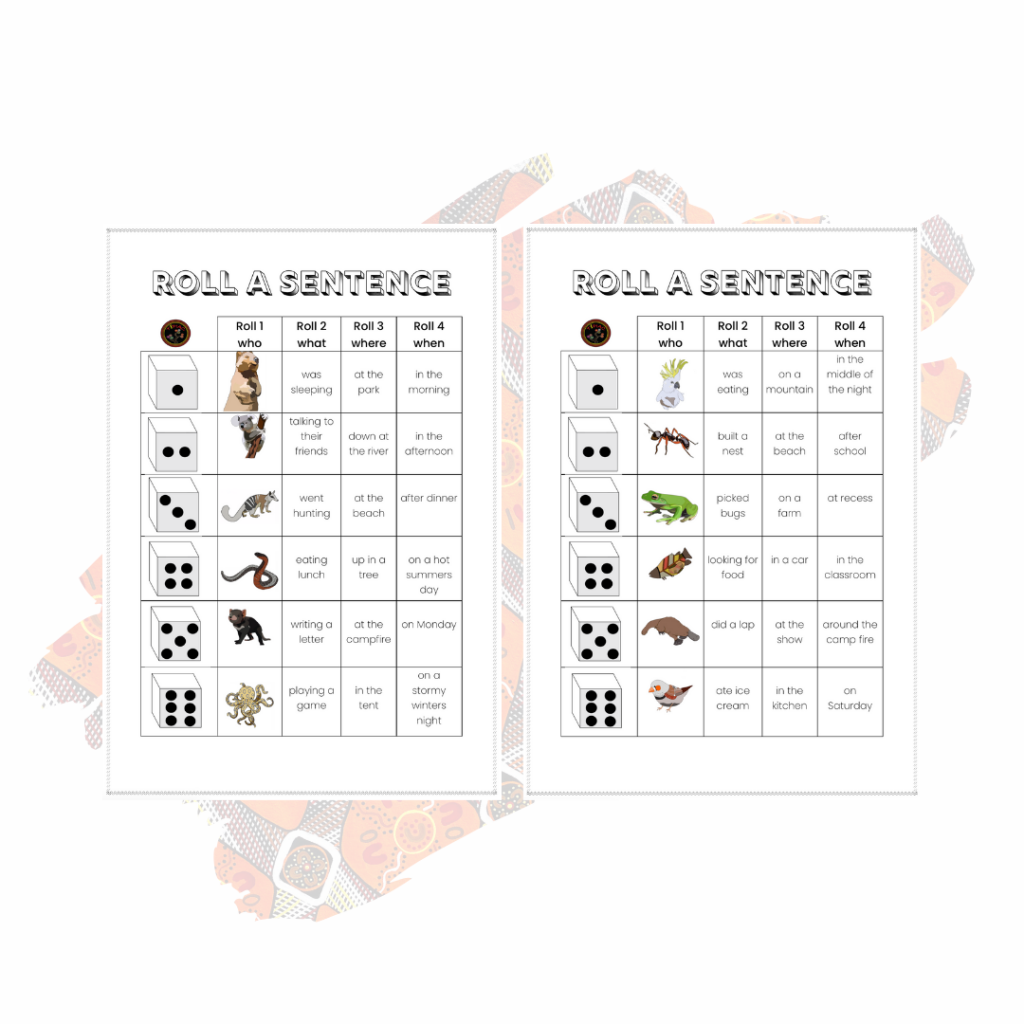 Roll and Chat Activity | TIPIAC