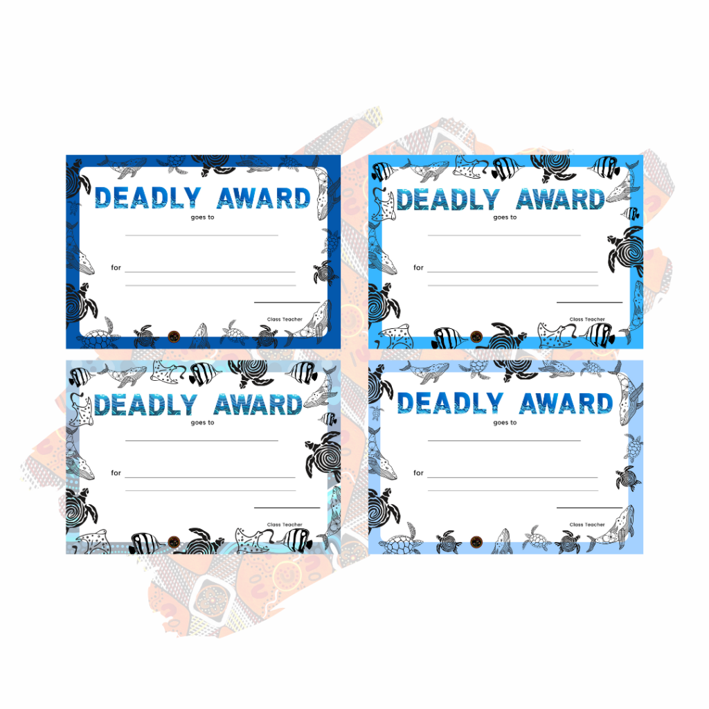 DEADLY AWARDS Ocean Themed | TIPIAC