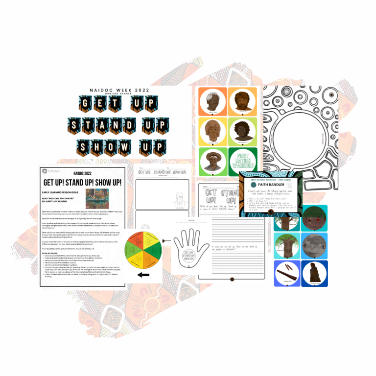 NAIDOC 2022 THEMED WHOLE SCHOOL PACK PREP – YEAR 8 | TIPIAC