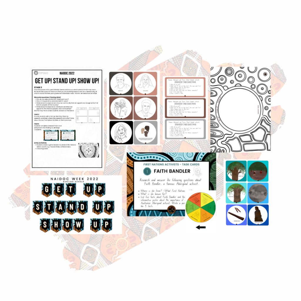 NAIDOC 2022 THEMED STAGE 3 | TIPIAC