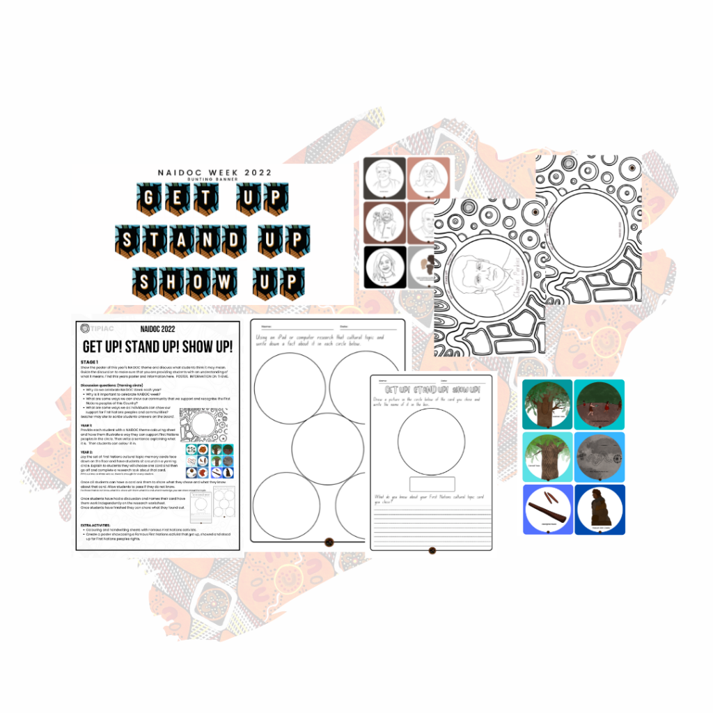NAIDOC 2022 THEMED STAGE 1 | TIPIAC
