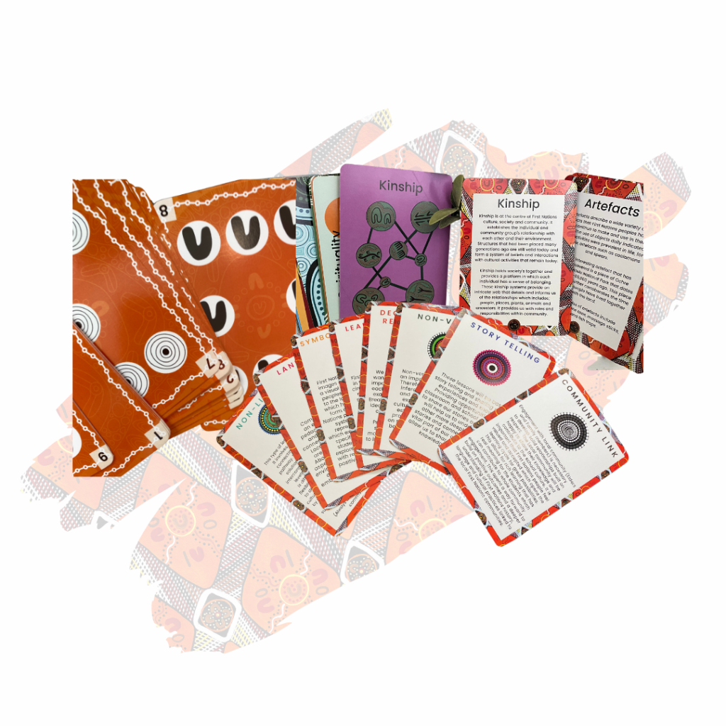 First Nations Cultural Topic Cards PLUS 8 Ways Pedagogy Cards SET | TIPIAC