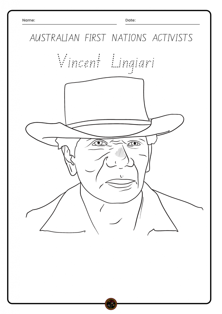 First Nations Activists Handwriting worksheets | TIPIAC