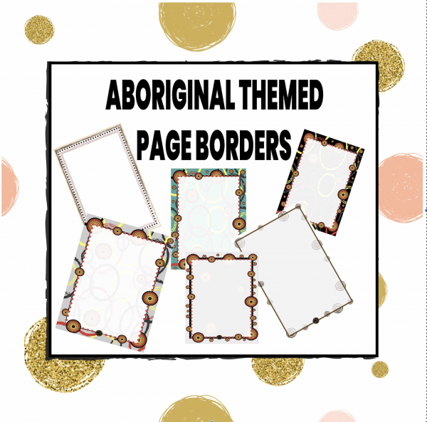 Aboriginal-themed-page-borders-thumbnail | TIPIAC