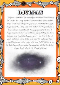 First Nations Constellation Comprehension Worksheets | TIPIAC