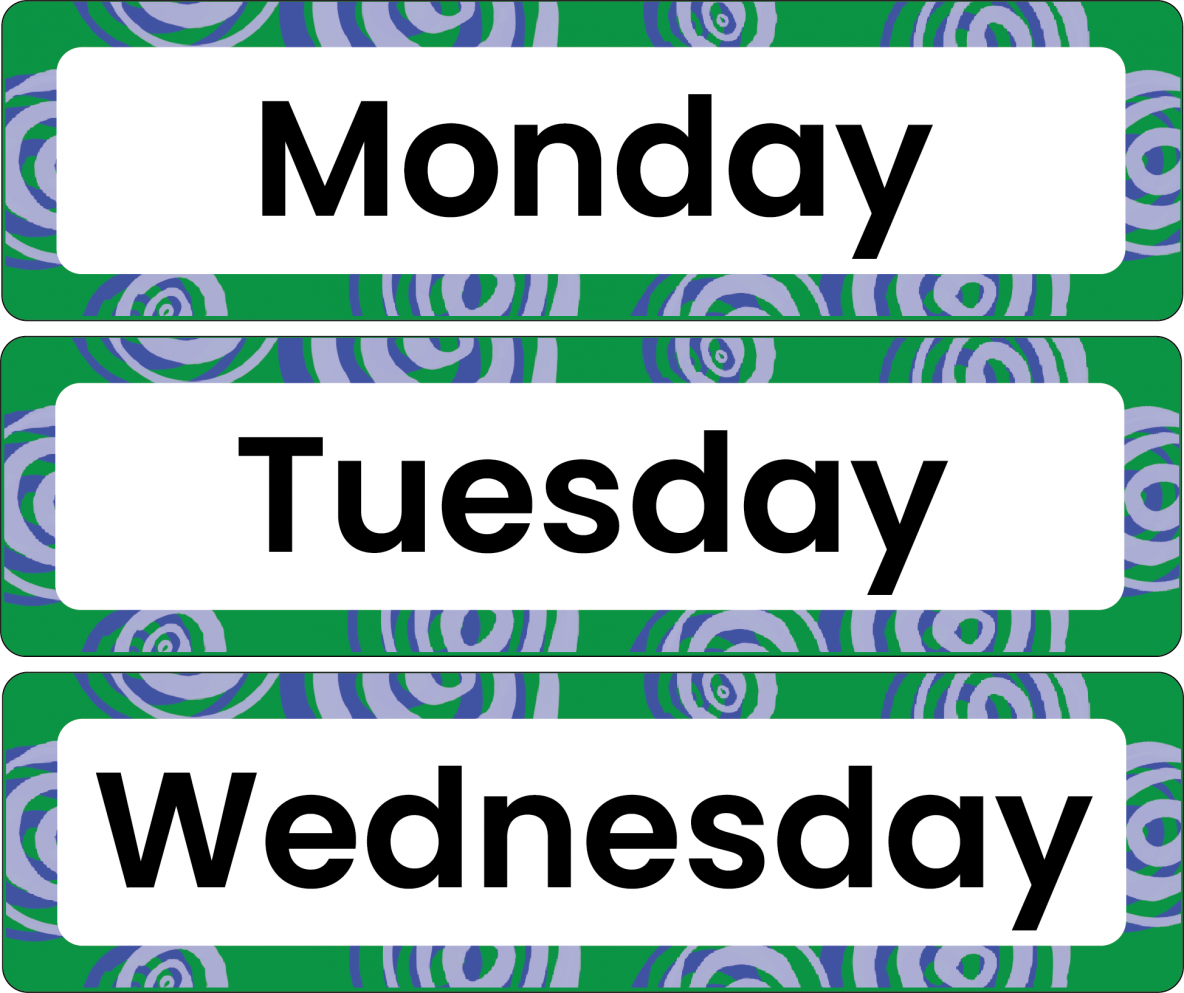 Classroom Calendar | TIPIAC