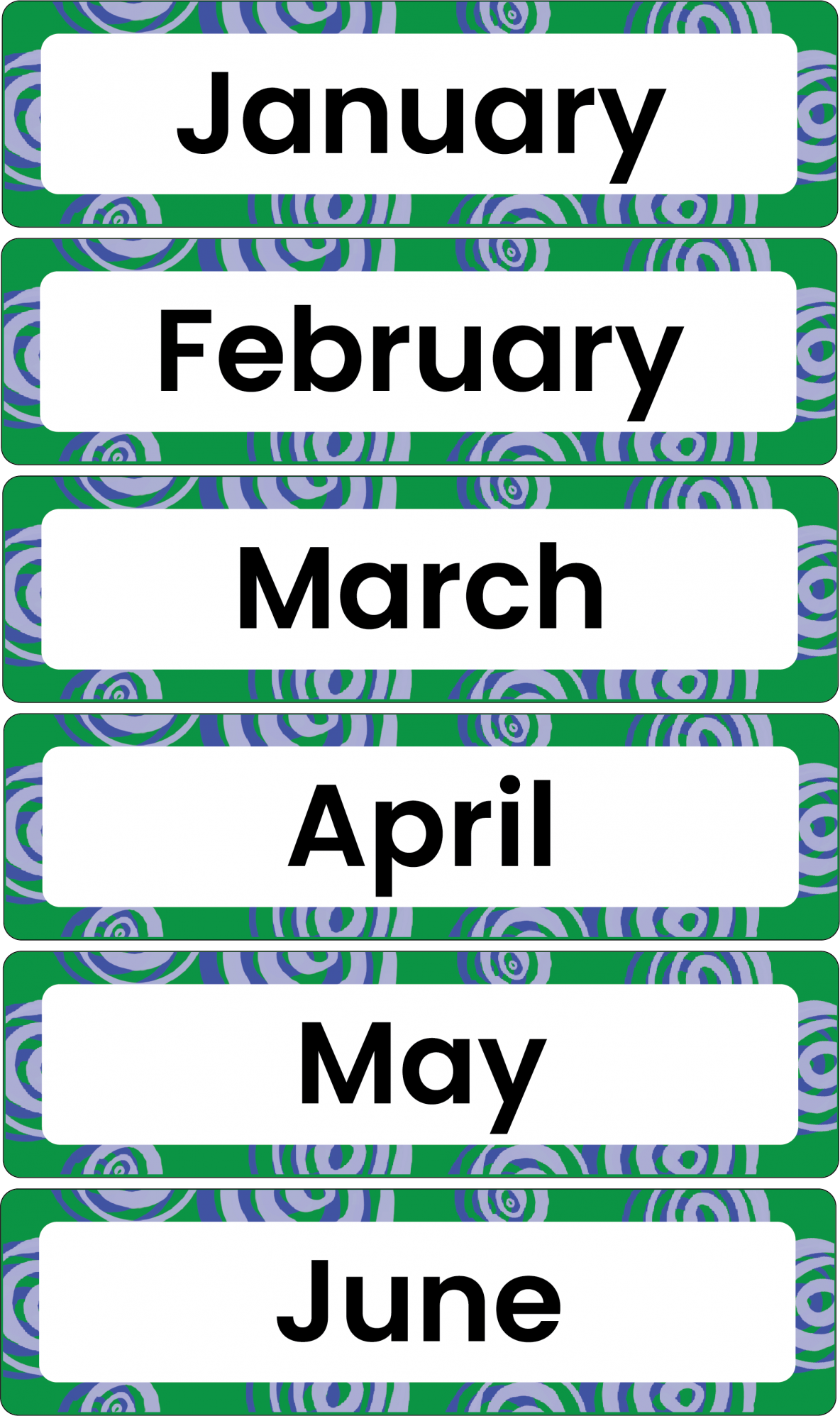 Classroom Calendar | TIPIAC