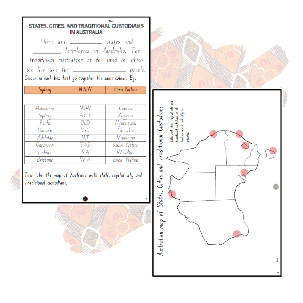 States, Cities & Aboriginal Nations | TIPIAC