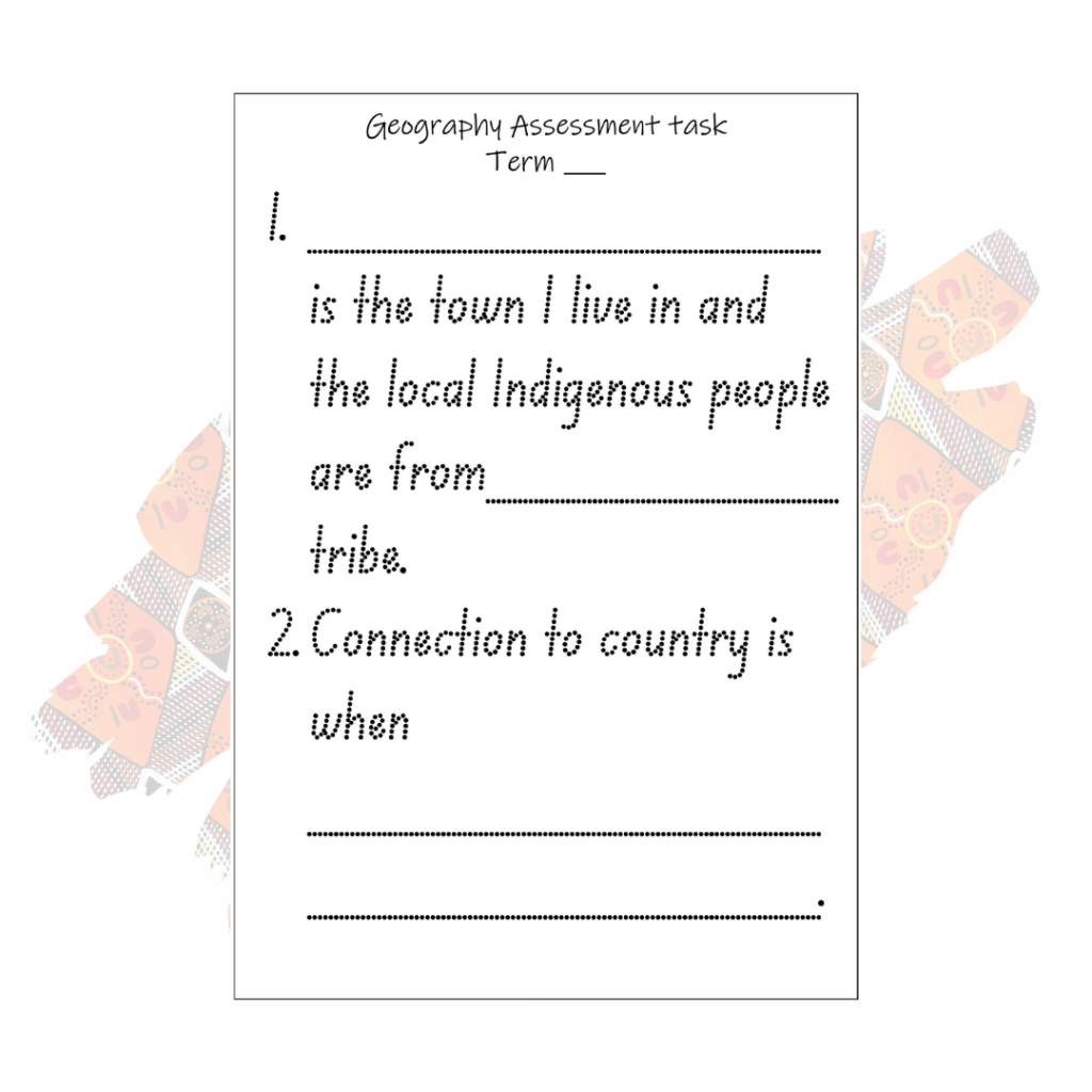 Early Stage 1: Geography Worksheets | TIPIAC