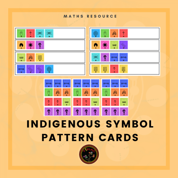 Indigenous Symbol Pattern Cards | TIPIAC