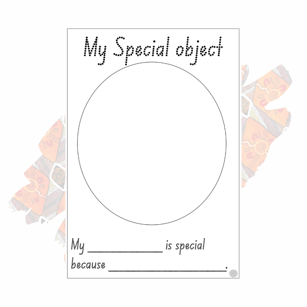 My Special Object | TIPIAC