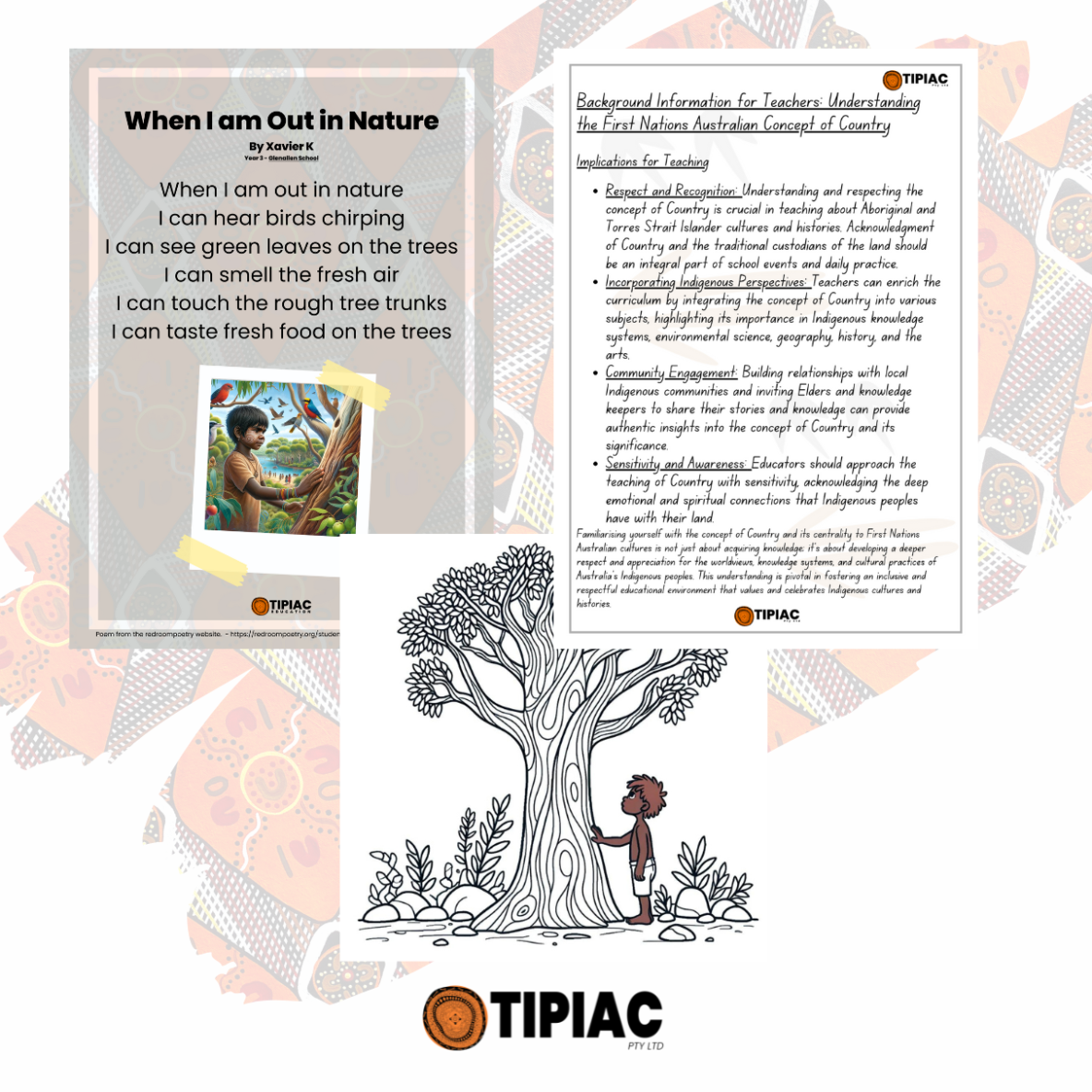 Worksheets | TIPIAC
