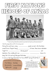 ANZAC Day K-6 activitiy pack | TIPIAC